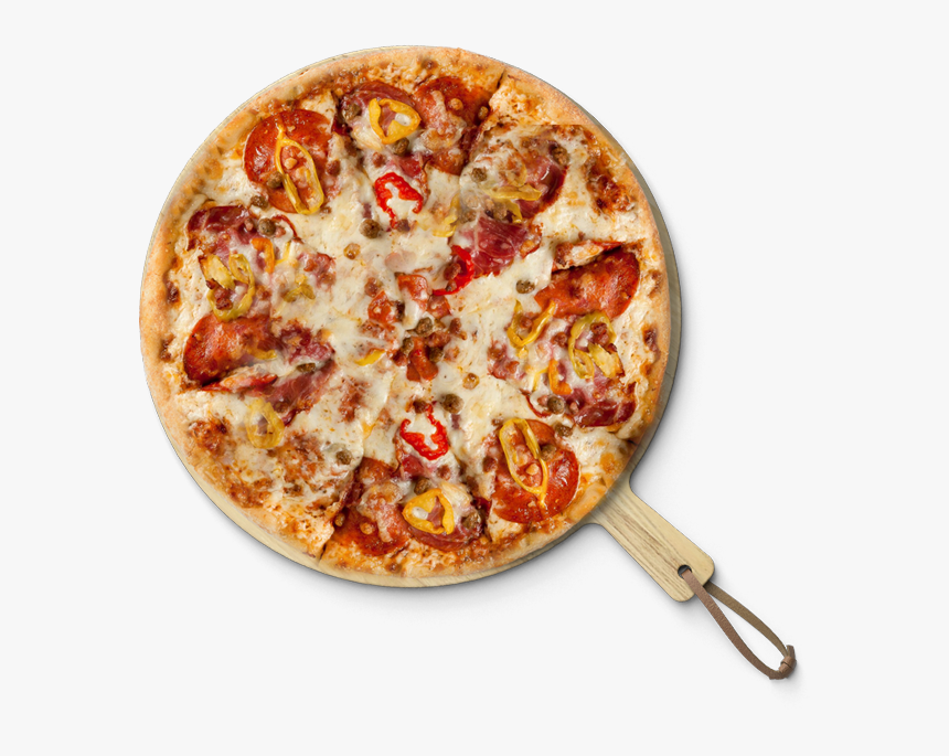 View All Specials - Pizza Top View Png, Transparent Png , Transparent ...