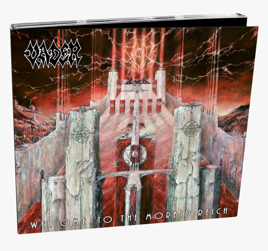 Vader Welcome To The Morbid Reich, HD Png Download , Transparent Png ...