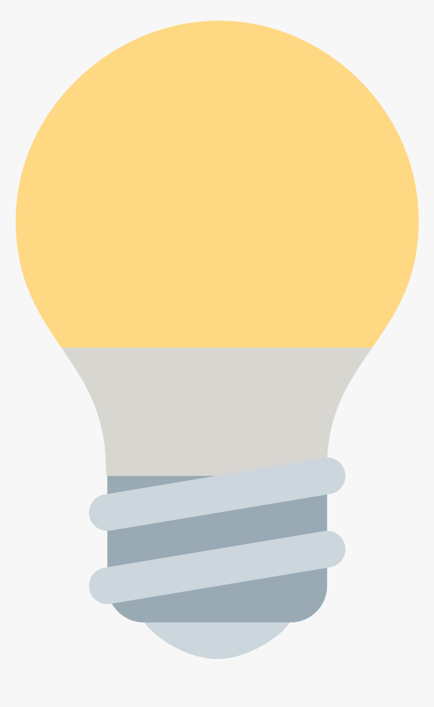 Collection Of Free Illuminated - Light Bulb Emoji Transparent, HD Png ...