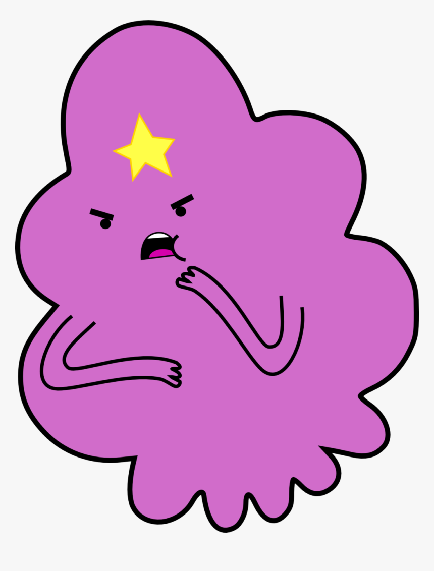 Lumpy Space Princess Face Transparent