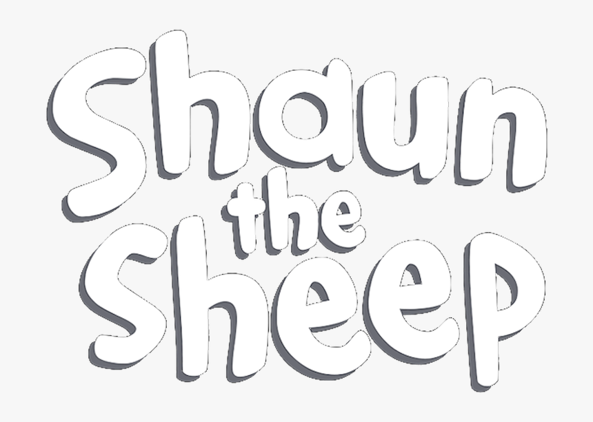 Shaun The Sheep Logo, HD Png Download , Transparent Png Image - PNGitem