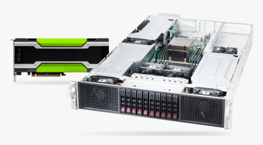 Supermicro 2u 4 Gpu, HD Png Download , Transparent Png Image - PNGitem