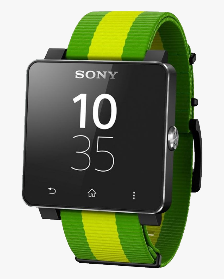 Download This High Resolution Watches Icon Clipart - Smartwatch Sony ...