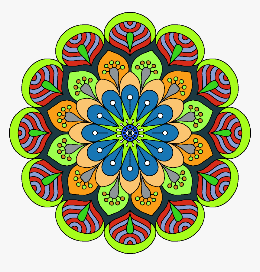 Vector Flower Design, Vector Flower, Art Flower, Red - Vector Flower ...