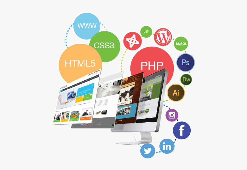 Web Solutions, HD Png Download , Transparent Png Image - PNGitem