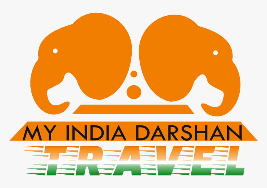 -my India Darshan Logo - Illustration, HD Png Download , Transparent ...