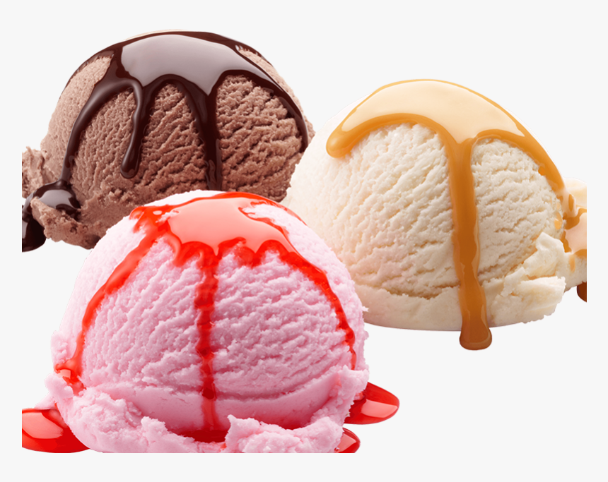 Ice Cream Three Flavors, HD Png Download , Transparent Png Image - PNGitem