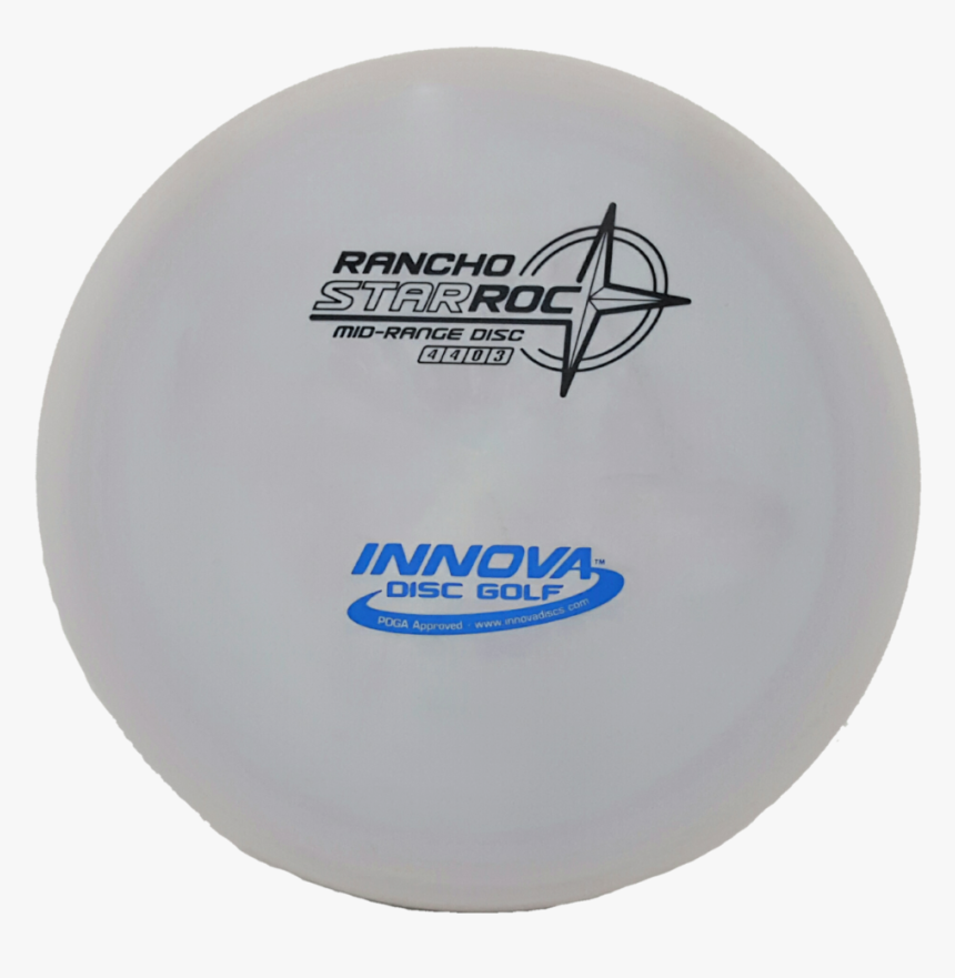 Innova Roc Rancho Star Midrange - Circle, HD Png Download , Transparent ...