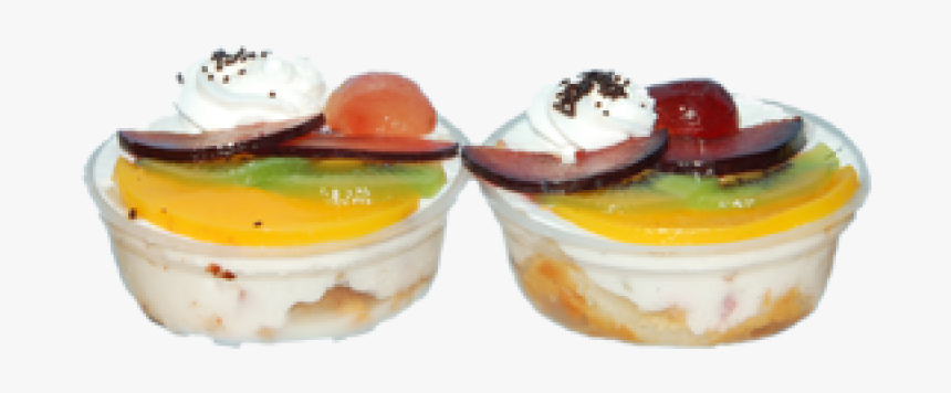 Mixed Fruit Pudding - Fruit Pudding Cup Png, Transparent Png ...
