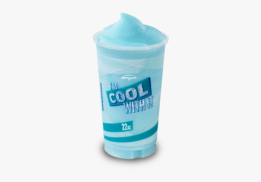 Image Of A Twenty Two Ounce Fanta Blue Raspberry Freeze - Ampm Slushies ...