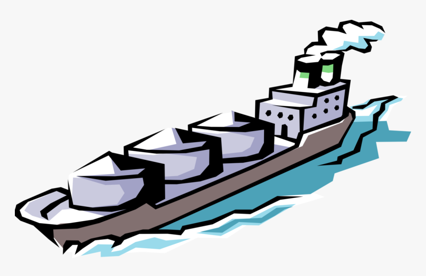 Cargo Ship Clipart Png