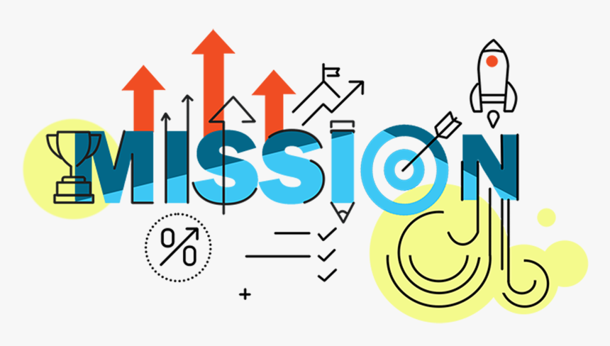 Goal Clipart Vision Mission - Graphic Design, HD Png Download ...