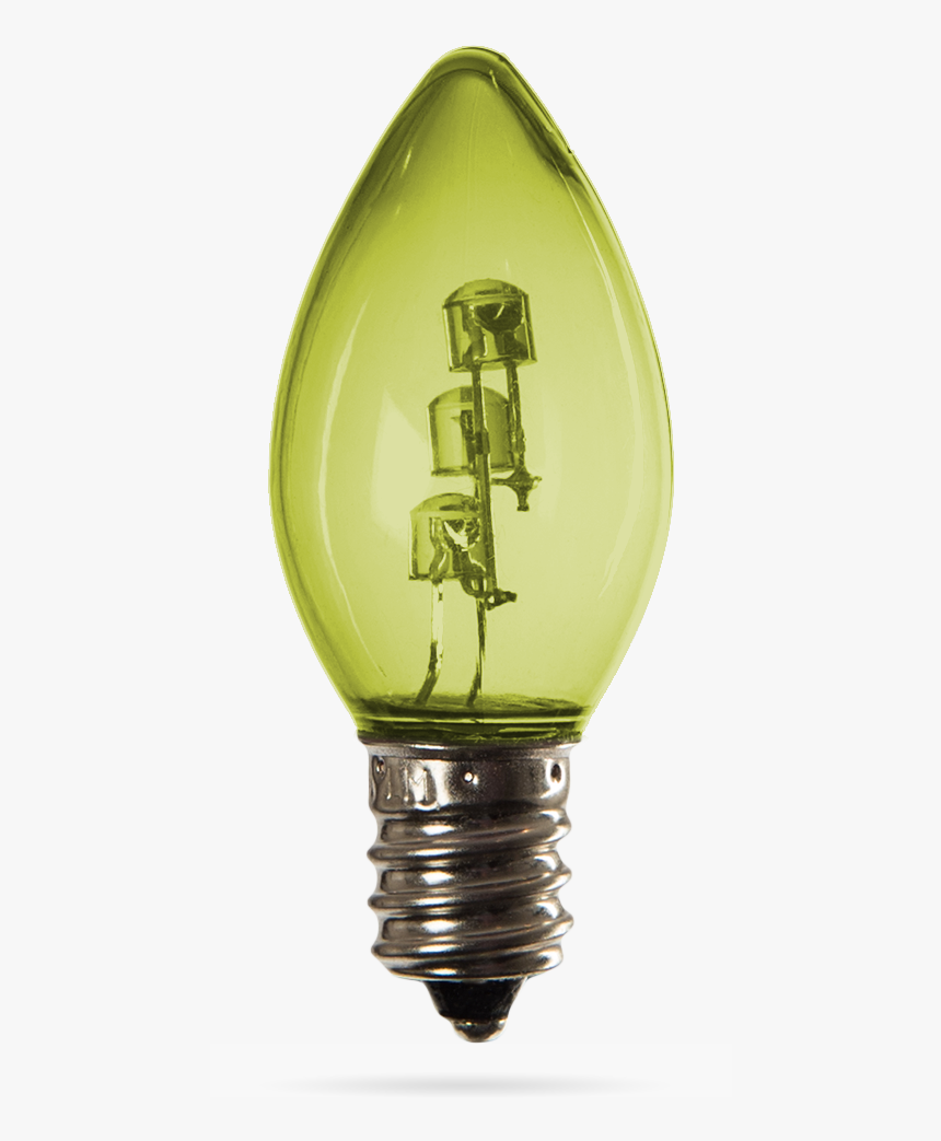 Super C9 Transparent Led 3-diode Bulbs - Incandescent Light Bulb, HD ...
