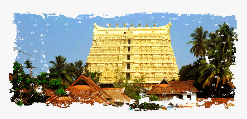 Sri Padmanabhaswamy Temple, HD Png Download , Transparent Png Image ...
