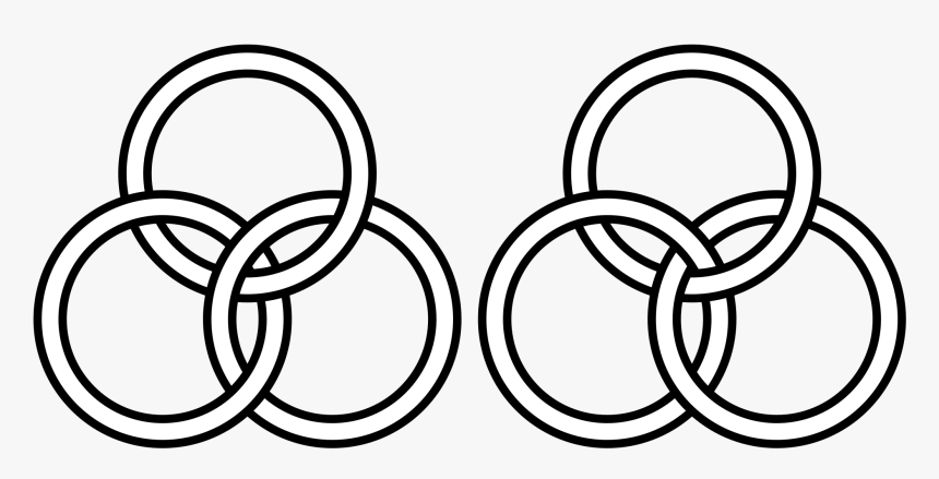 Linked Rings Clipart
