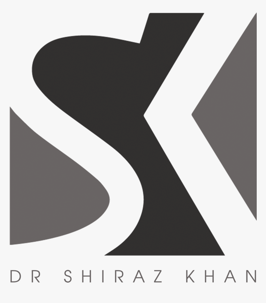 Dr Shiraz Khan Logo Final Black - Poster, HD Png Download , Transparent ...