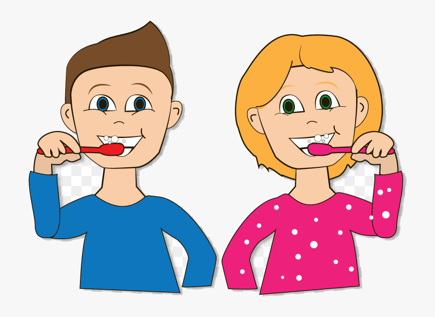 Kids Tooth Brush Clip Art