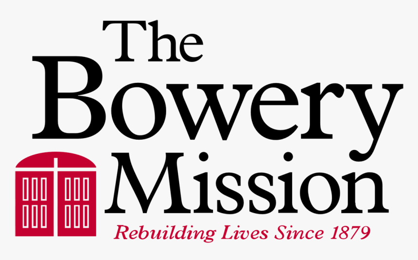 The Bowery Mission - Bowery Mission Logo, HD Png Download , Transparent ...