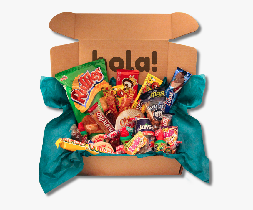 Transparent Sweets Png - Mexican Snack Box, Png Download , Transparent ...