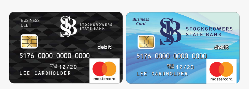Business Debit Card Designs - Operating System, HD Png Download ...