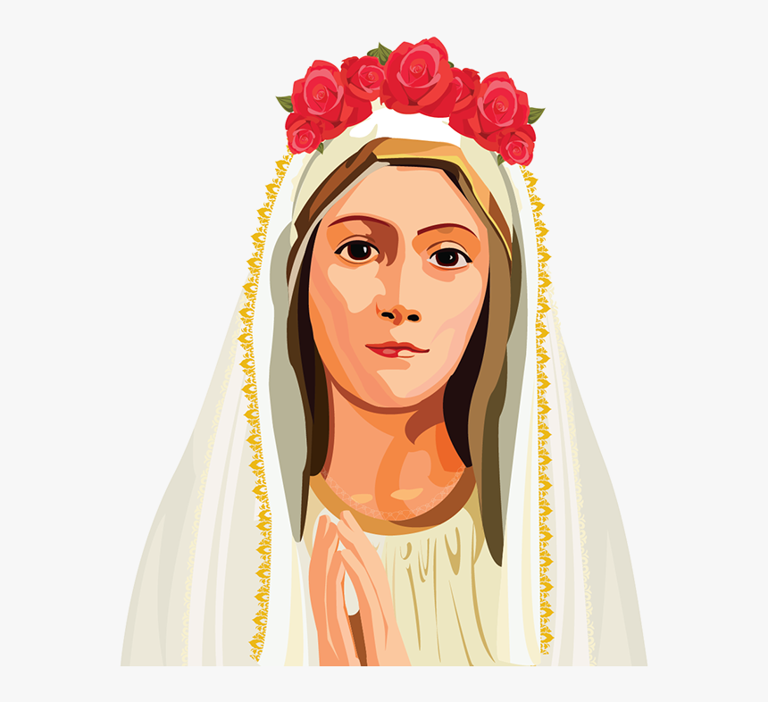 Our Lady Of Fatima Png, Transparent Png , Transparent Png Image - PNGitem