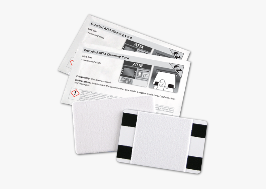 Encoded Cleaning Card, HD Png Download , Transparent Png Image - PNGitem