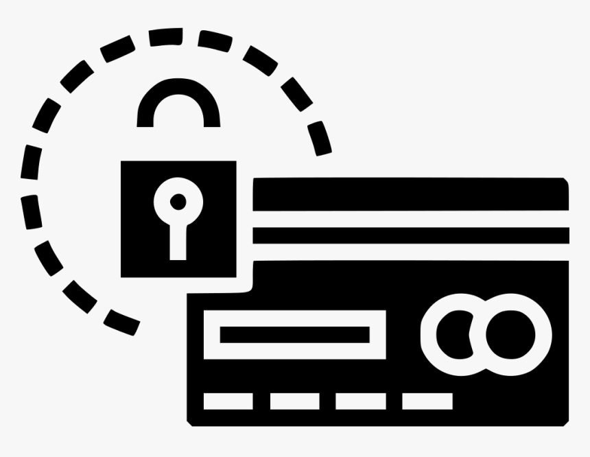 Secure Payment Credit Debit Atm Card Protected - Innovation Icon Png ...