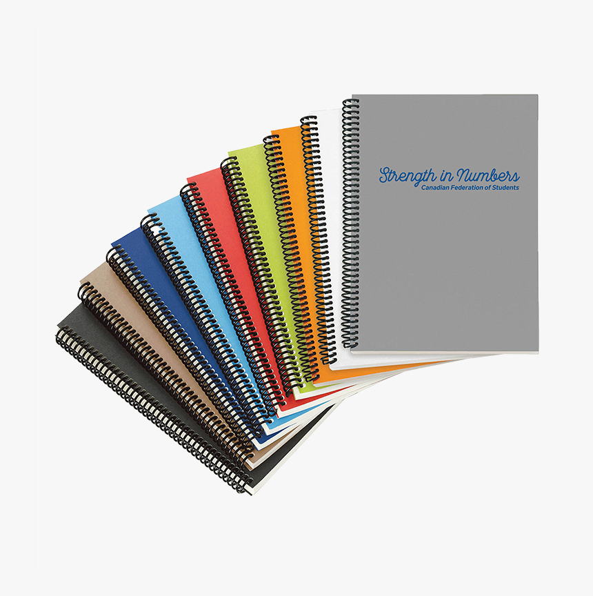 Spiral Books , Png Download - Spiral Bound Notebooks, Transparent Png ...