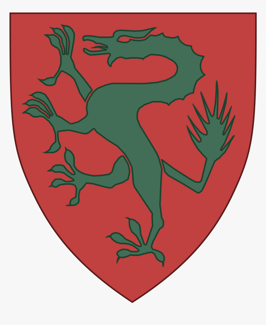 Coat Of Arms Of The Medieval Commune Of Terni - Thyrus The Dragon Of ...
