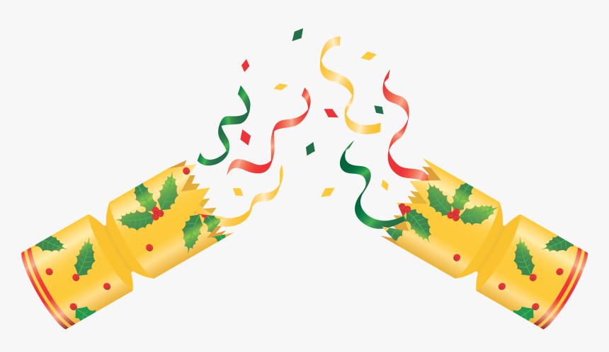 Pop Bang Crack Kids - Christmas Crackers Clip Art, HD Png Download ...