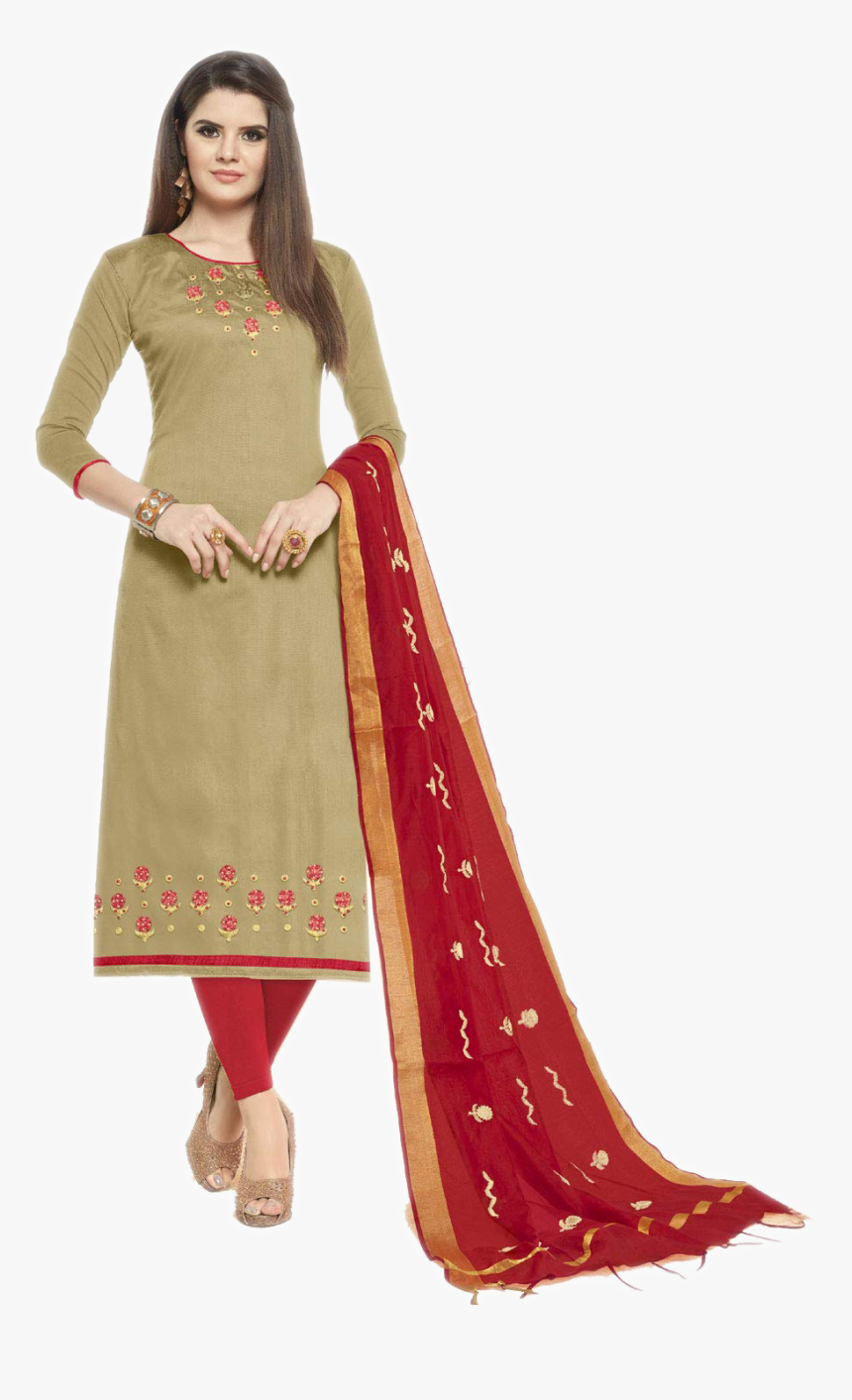 Embroidery Dress Salwar Kameez, HD Png Download , Transparent Png Image ...