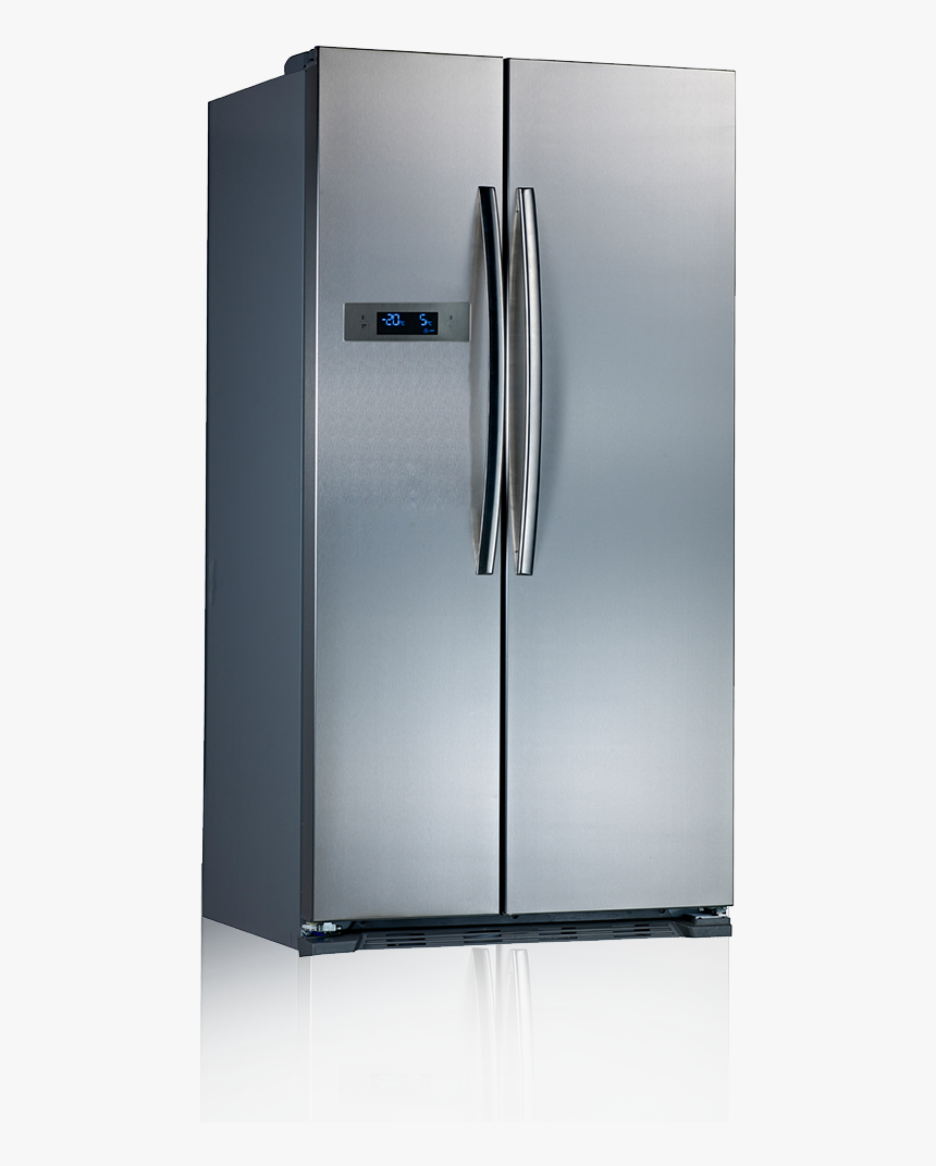 Midea Refrigerator Side By Side, HD Png Download , Transparent Png ...