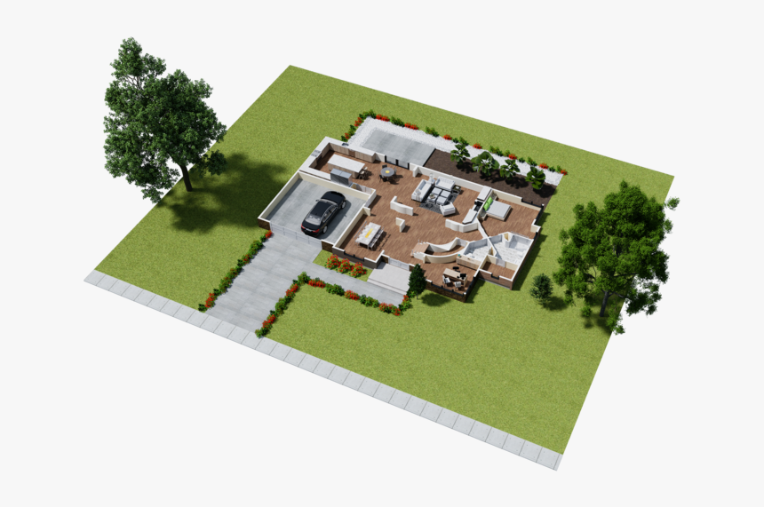 Floor Plan Scene 5 Web - Floor Plan, HD Png Download , Transparent Png ...