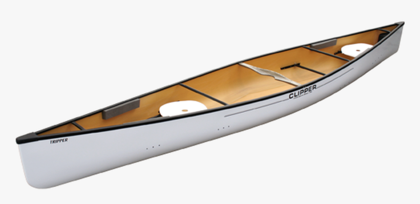 White Kevlar Tripper - Clipper Tripper Canoe, HD Png Download ...