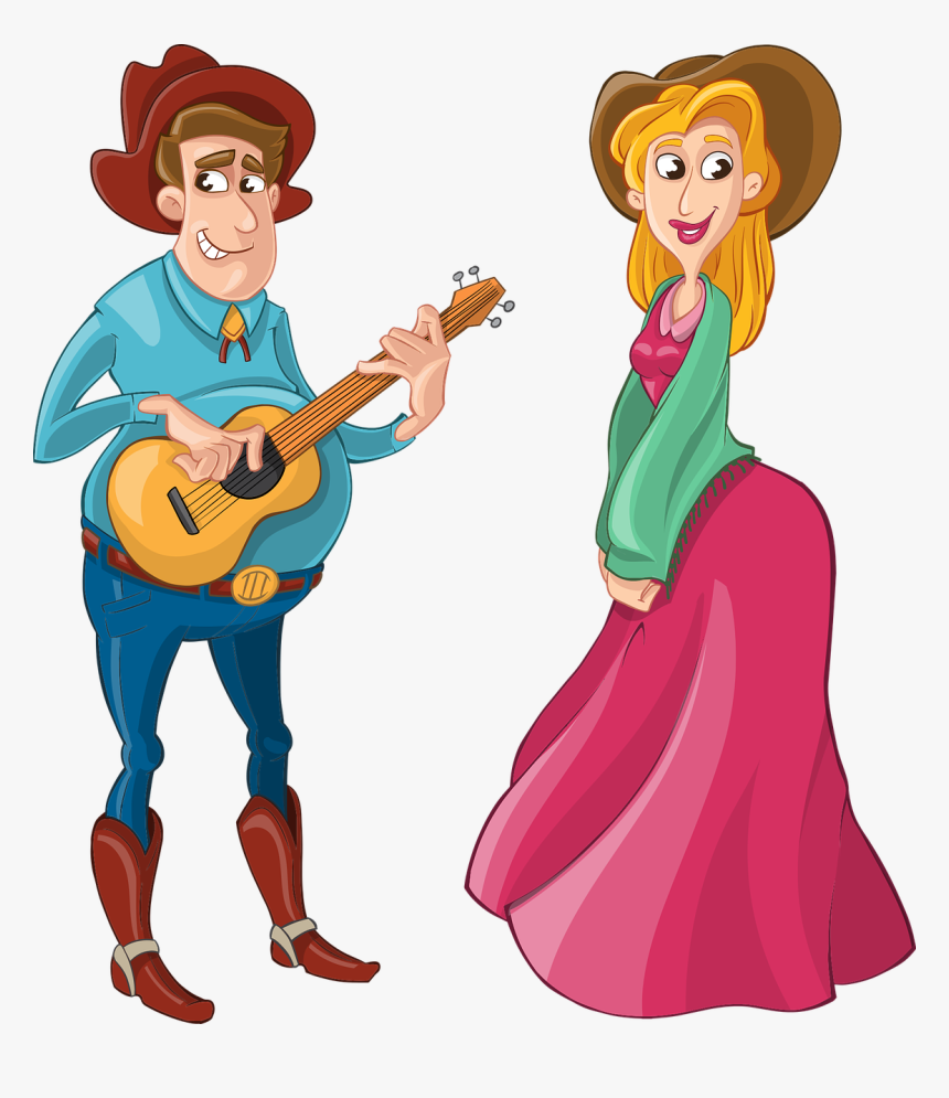 Country Singers Cartoon Clipart, HD Png Download , Transparent Png ...