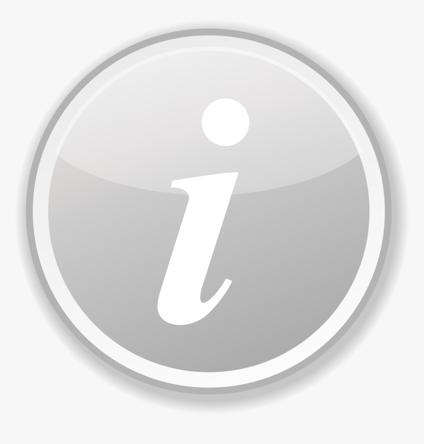 Info Icon White Png, Transparent Png , Transparent Png Image - PNGitem