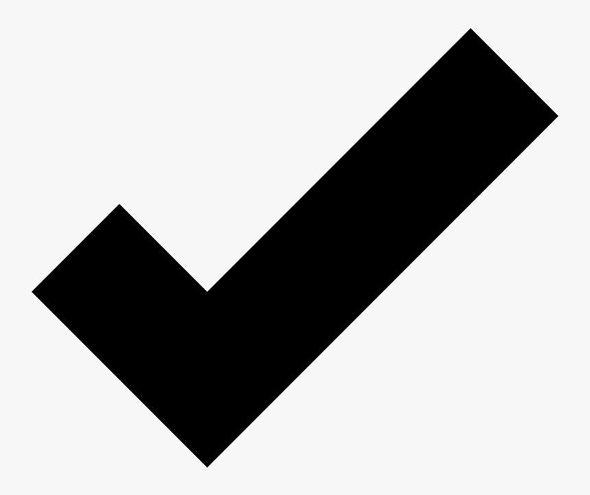 Check Mark Icons Noun Project, HD Png Download , Transparent Png Image ...