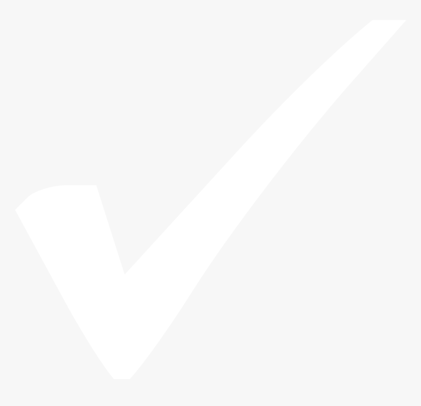 Transparent White Check Mark Png - White Check Mark Black Background ...