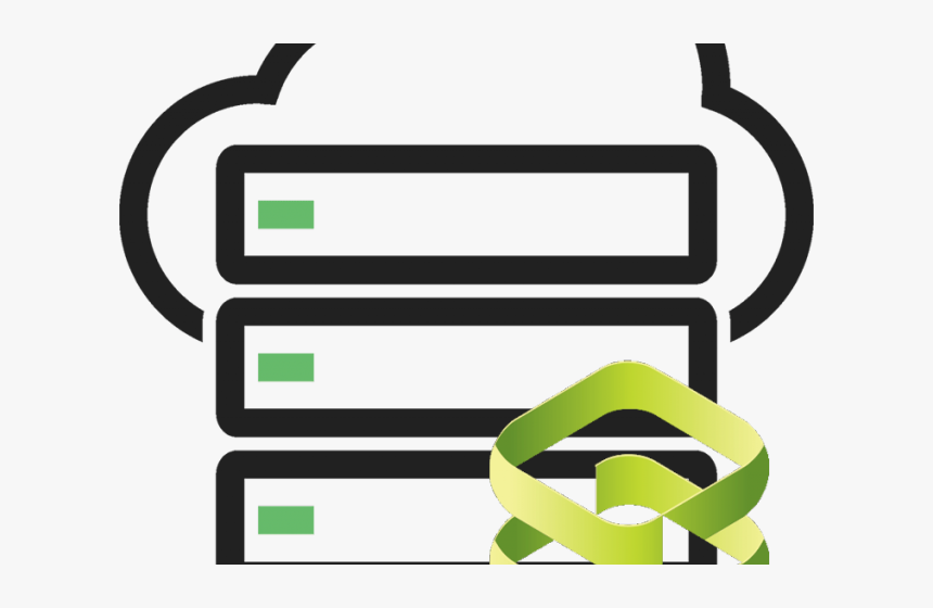 Transparent Farm Border Clipart - Cloud Server Icon Png, Png Download ...