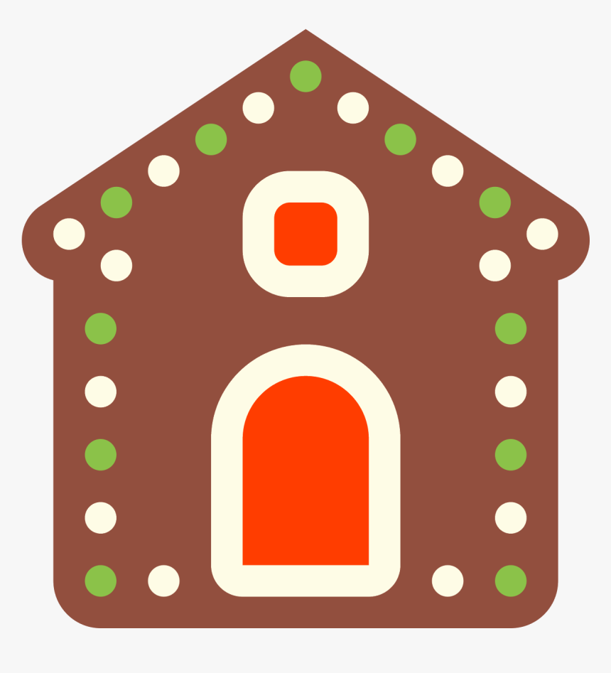 Gingerbread House Icon Free Download Png And - Icon, Transparent Png ...