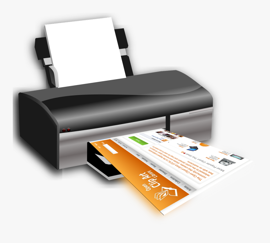 Print, Printer, Printing, Device, Output, Paper - Printer Pages, HD Png ...