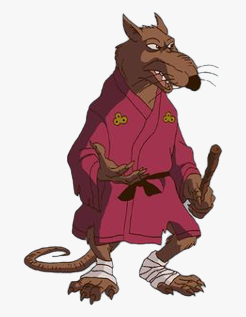 More All New Png S - Mr Splinter Ninja Turtles, Transparent Png ...