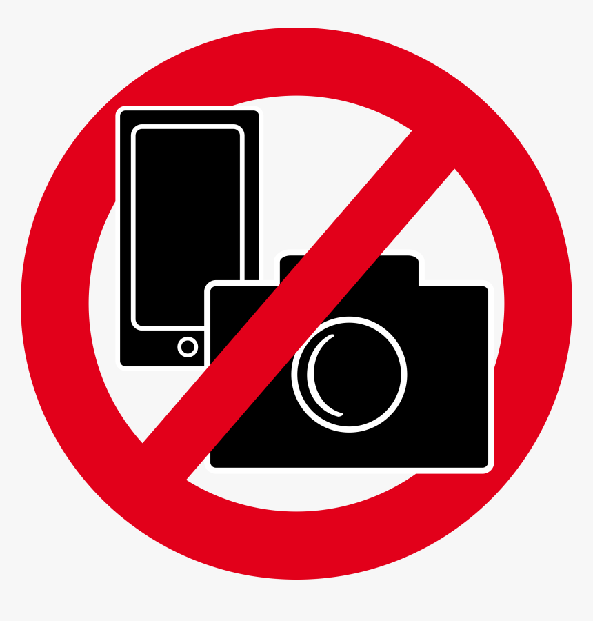 No Camera Phone, HD Png Download , Transparent Png Image - PNGitem
