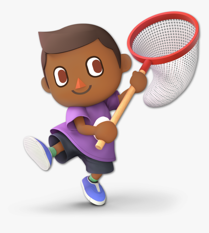 Villager Smash Bros Colors