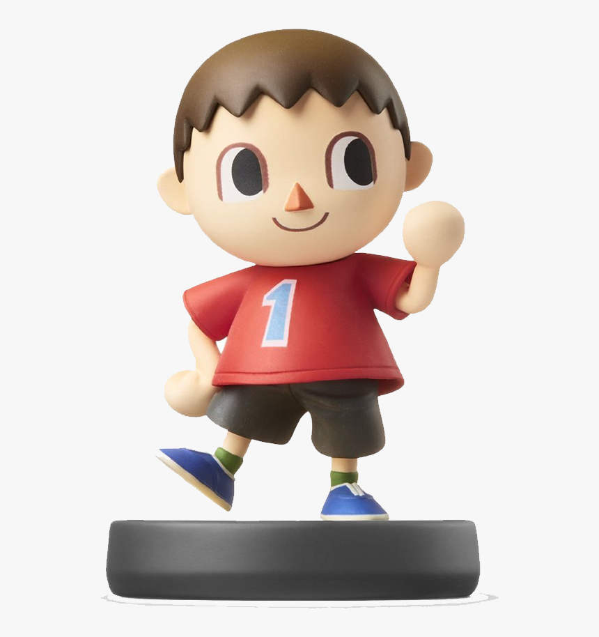 Ness Am Iibo Figure Original Original - Villager Smash Amiibo, HD Png ...