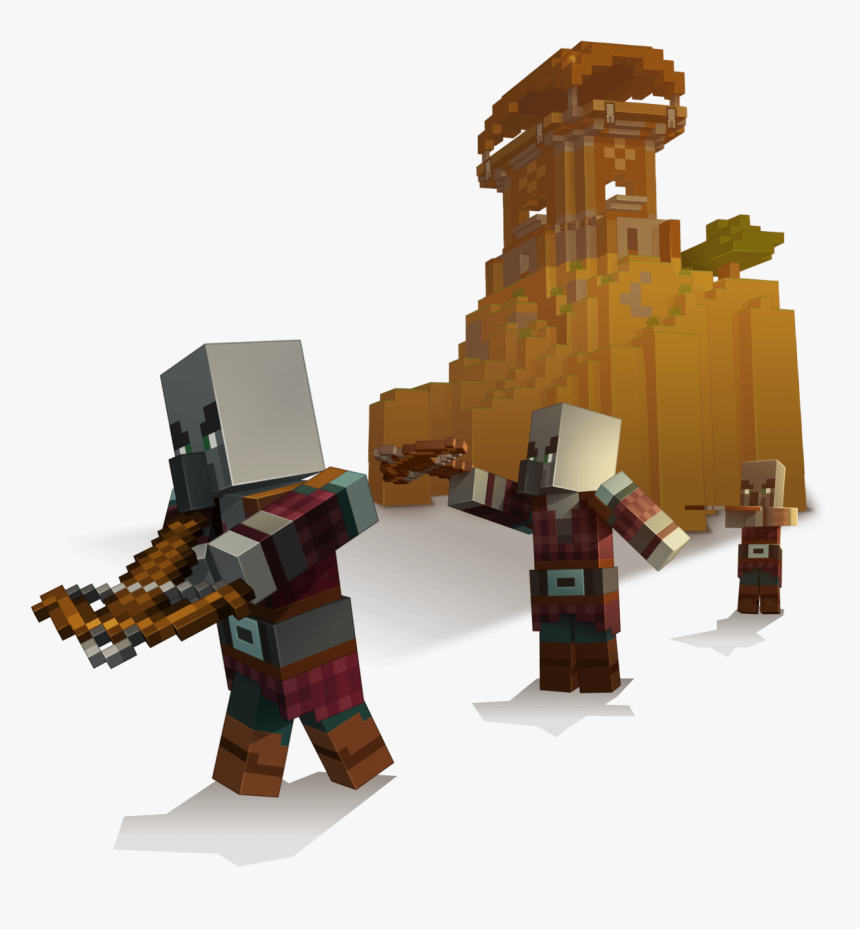 Minecraft Pillager Png, Transparent Png , Transparent Png Image - PNGitem