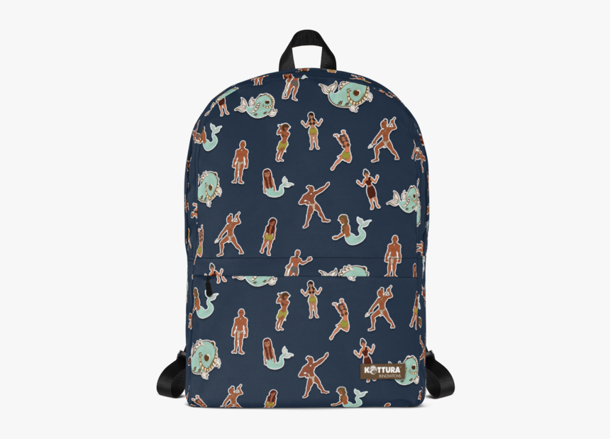 Backpacks Villager Midnight - Sugar Skull Backpack, HD Png Download ...