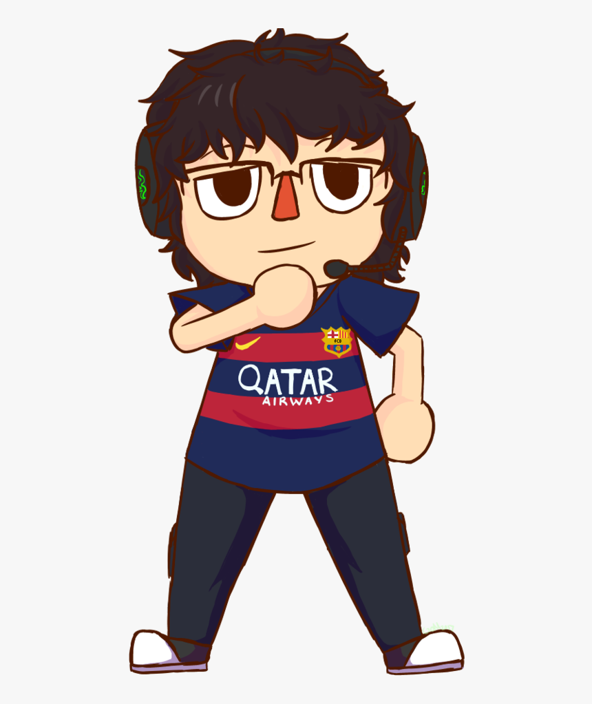 A Cocky Villager - Cartoon, HD Png Download , Transparent Png Image ...