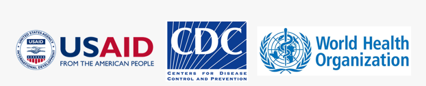Logos For Usaid, Cdc And Who - World Health Organization, HD Png ...