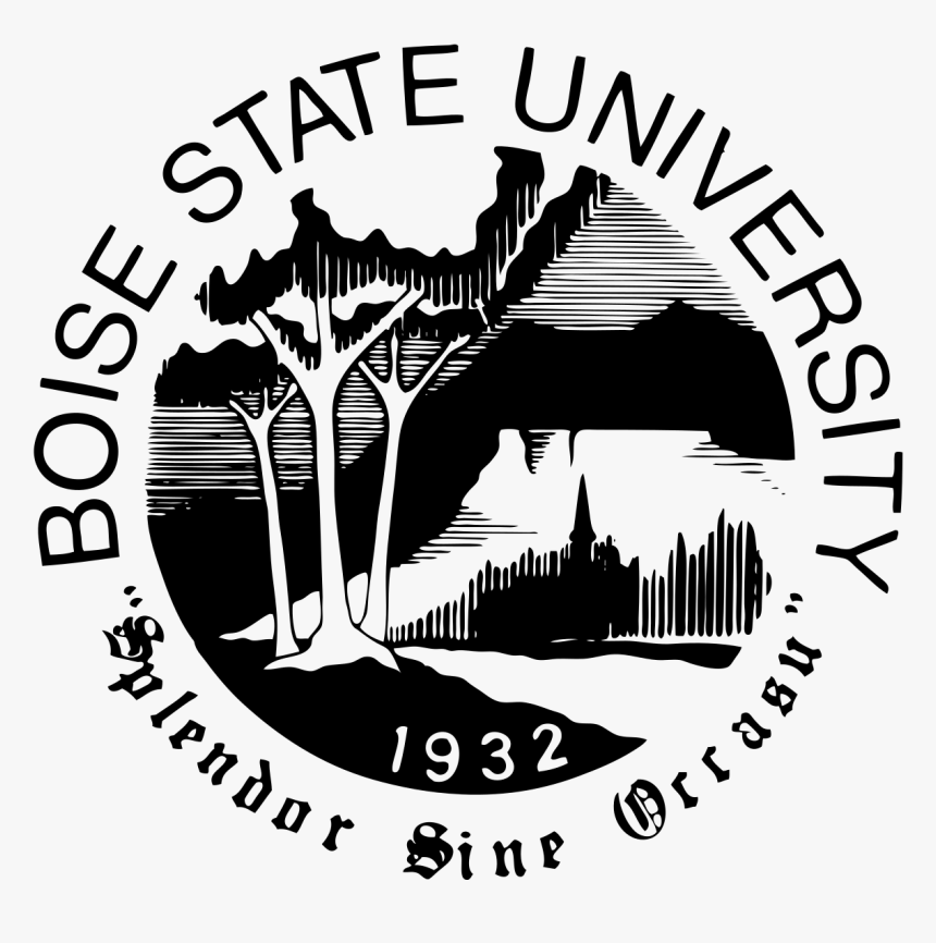 Boise State University Seal, HD Png Download , Transparent Png Image ...